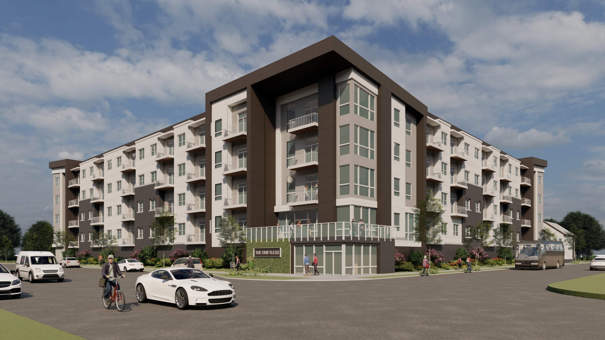 River Point District | Senior housing and townhome proposal