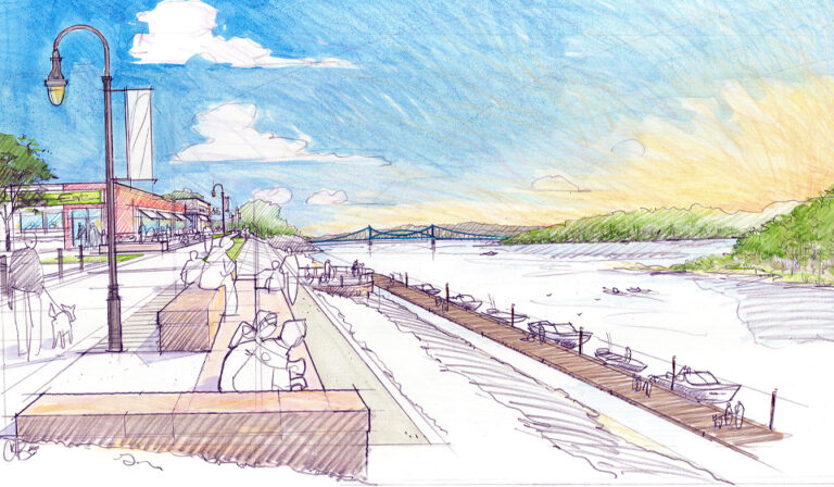 Big plans for waterfront in River Point District - River Point District