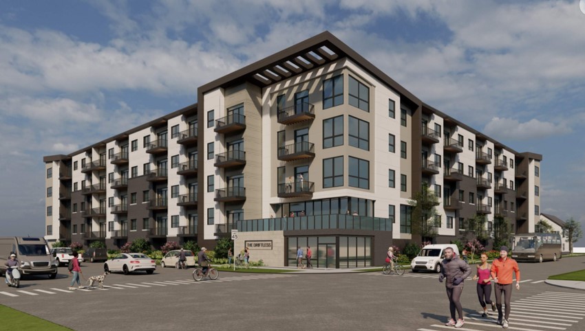The Driftless Complex - First Development in River Point District - River Point District