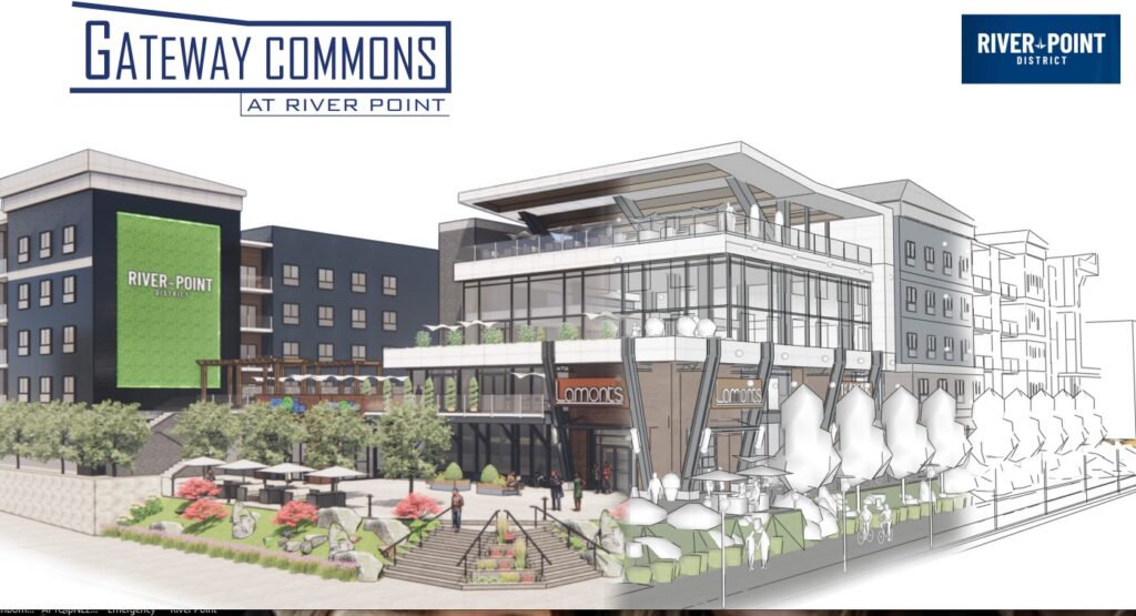 Gateway Commons - River Point District